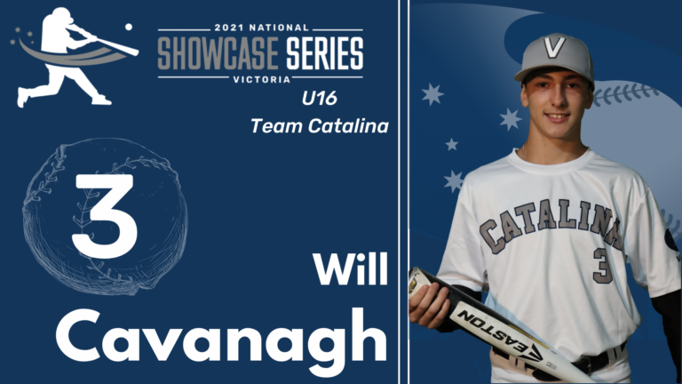 Will Cavanagh Shines With the Baycats and U16 Catalinas - Baseball Victoria