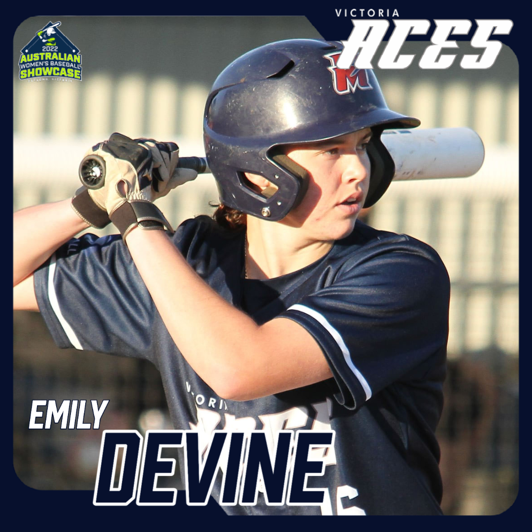 Meet the #VictoriaAces for the 2022 Australian Women’s Baseball ...