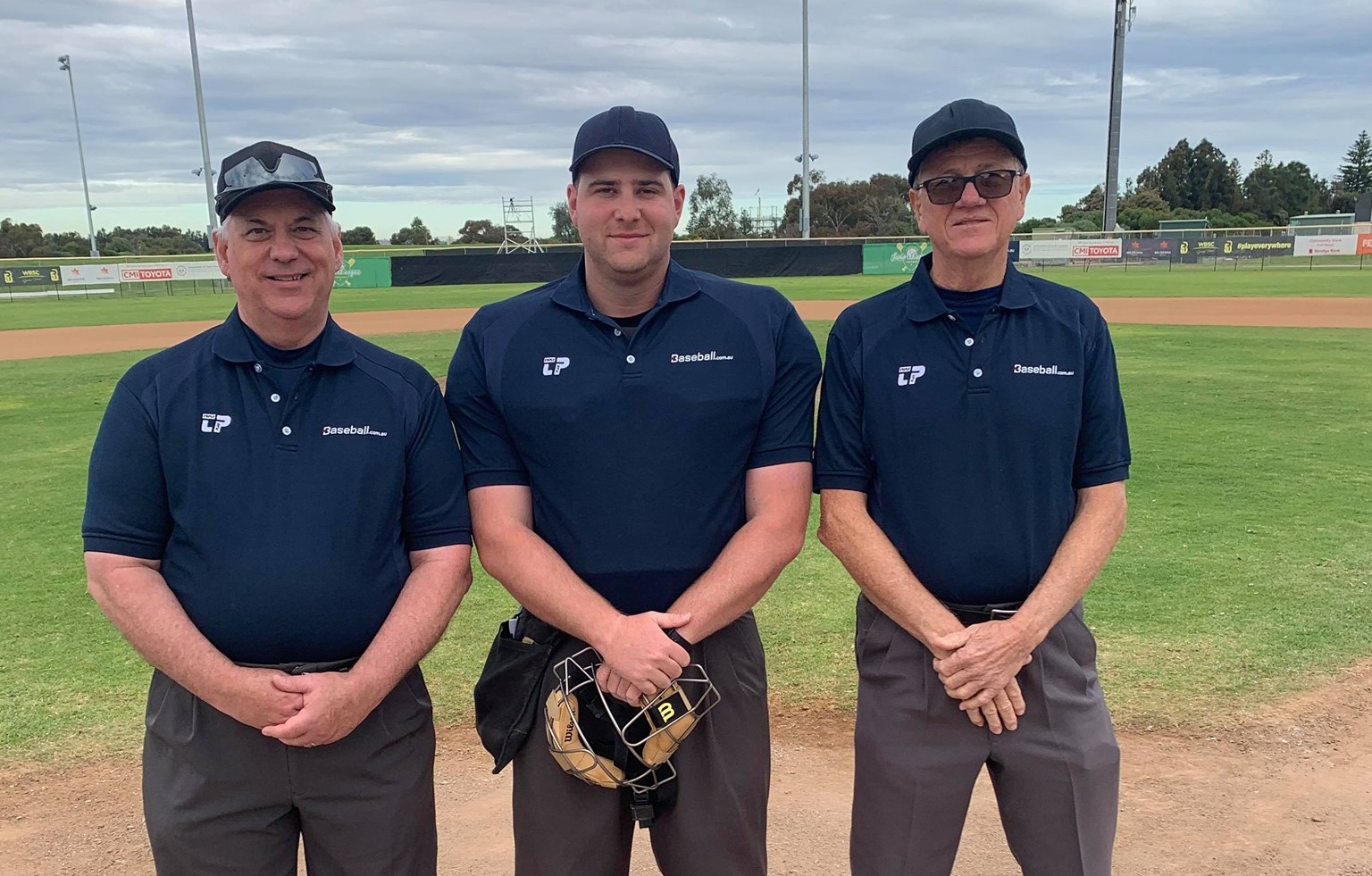 BV Umpire of the Year Casey Cooke Makes a Great Impression, Looks ...