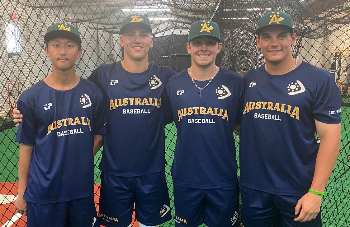 Jayden Kim and Nick Bertucci Named to MLB World Select Team - Baseball ...