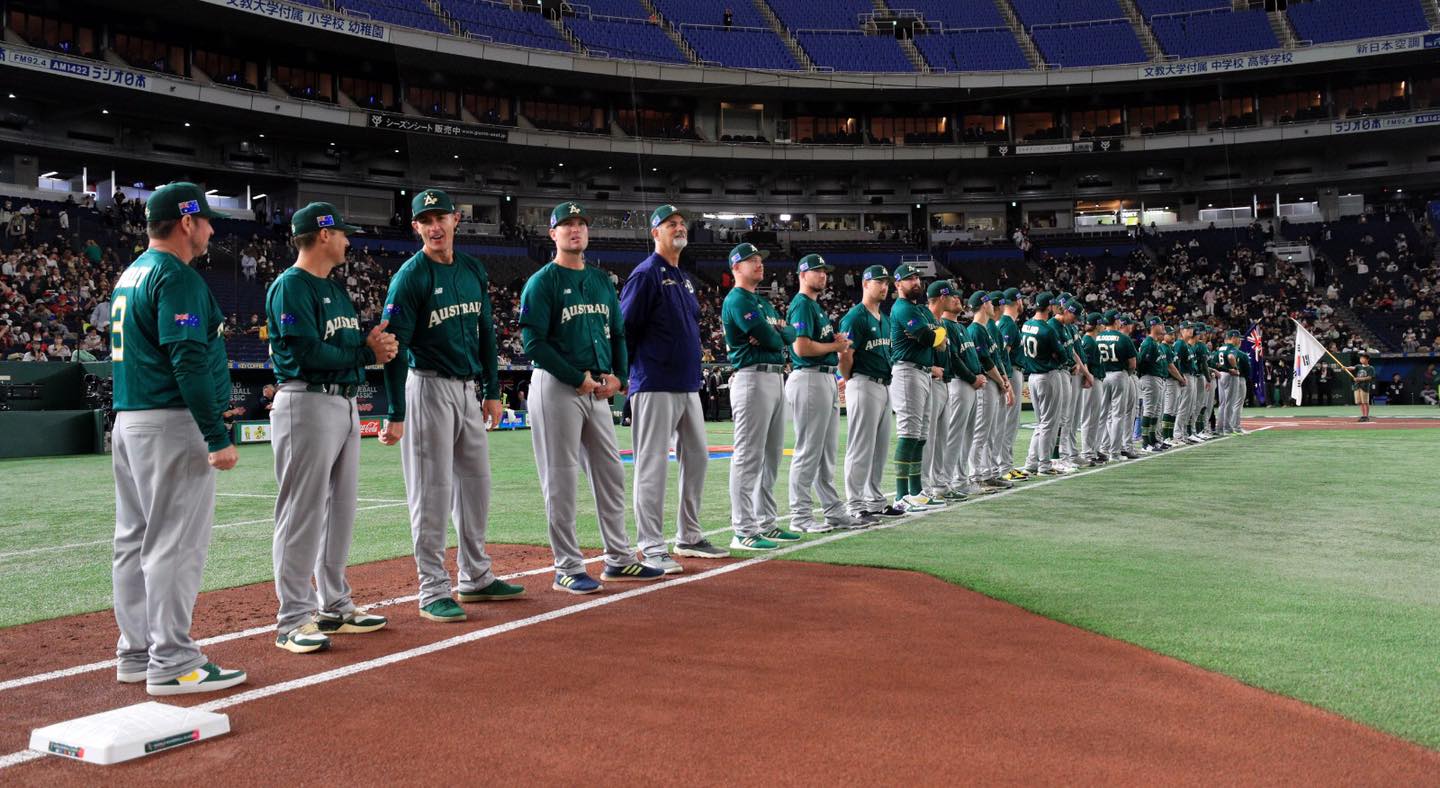 Team Australia Shines at World Baseball Classic - Baseball Victoria