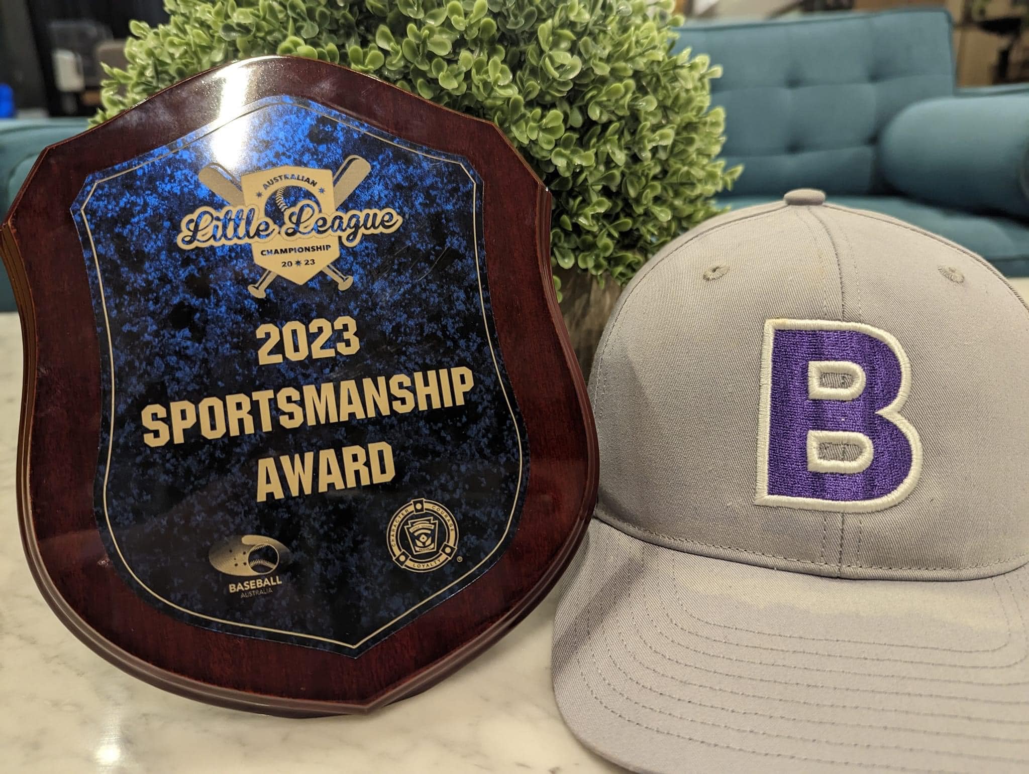 BV Belles Win Baseball Australia’s Sportsmanship Award at #ALLC2023 ...