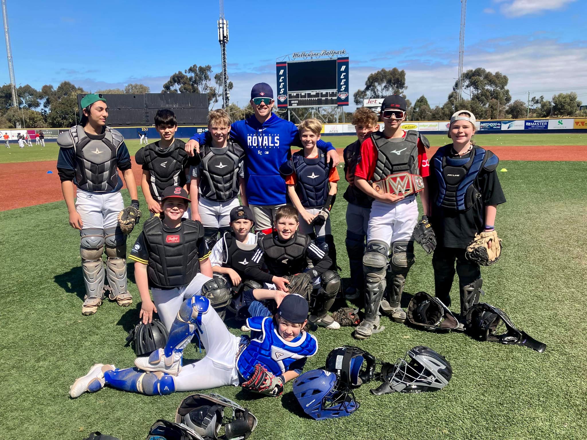 BV School Holiday Camps Return in January 2024 - Baseball Victoria