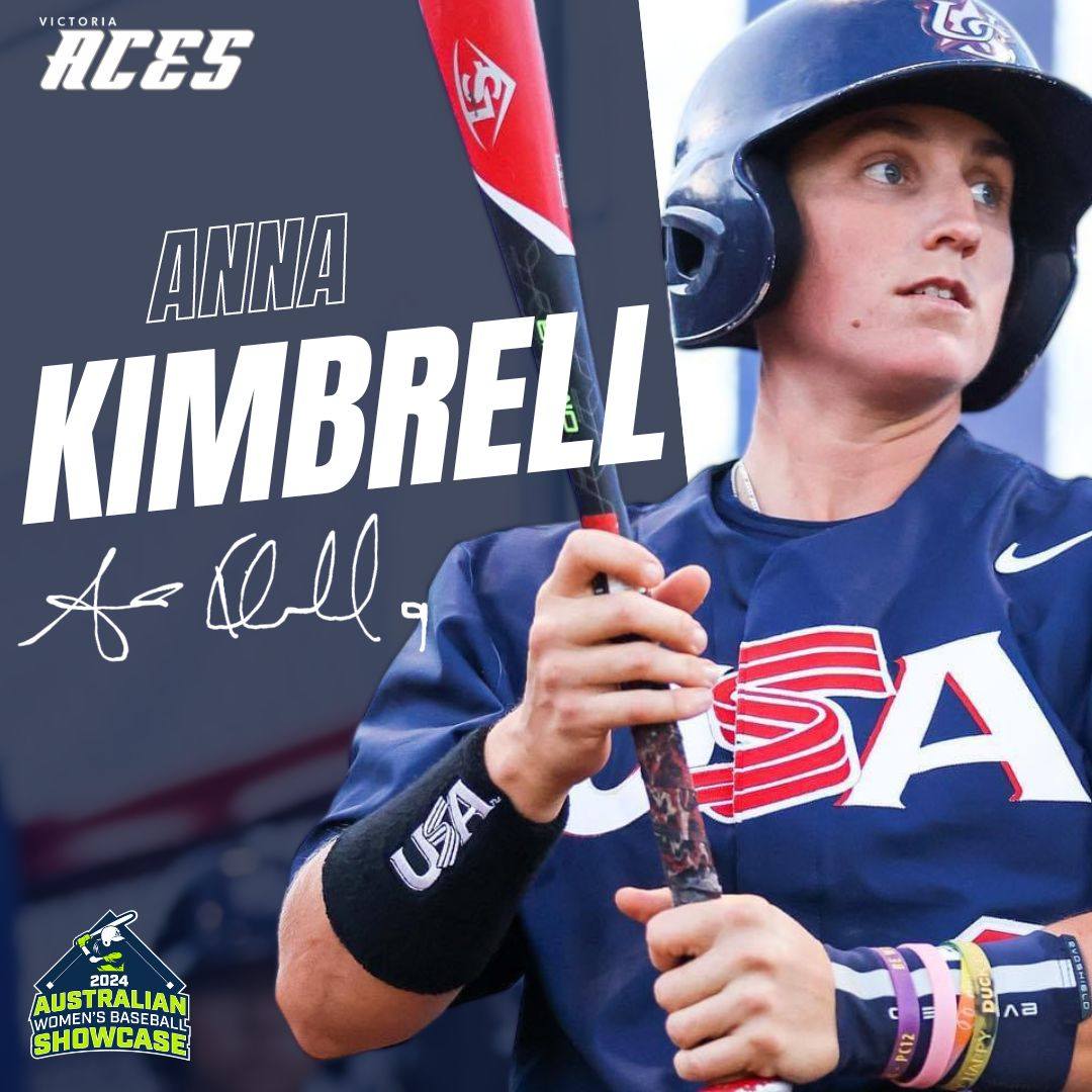 Victoria Aces Eye Back-to-Back Titles at Australian Women's Baseball ...