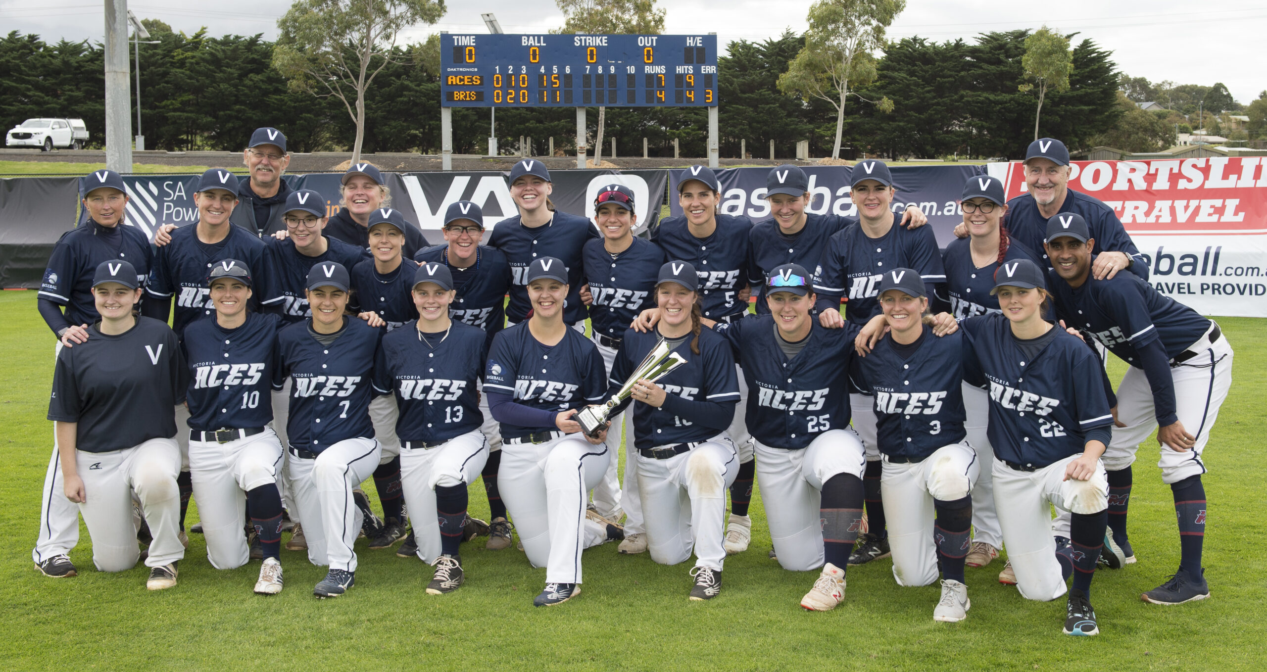 Victoria Aces Eye Back-to-Back Titles at Australian Women's Baseball ...