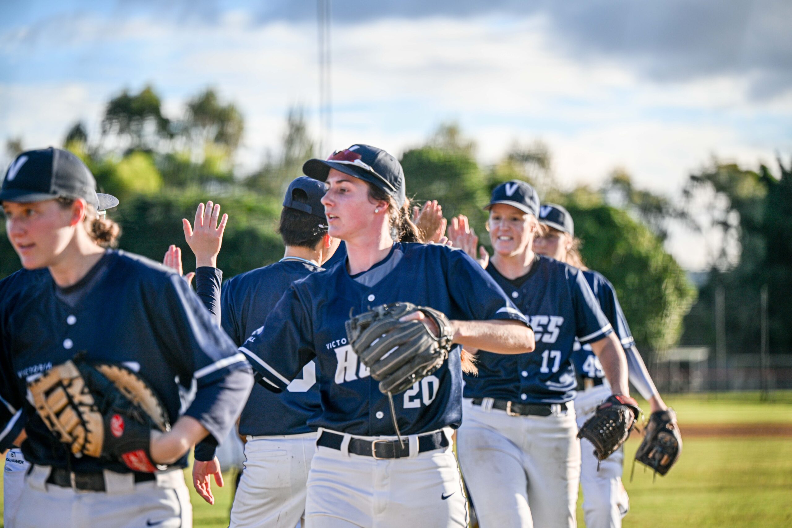 Victoria Aces Split Doubleheader, Set Sights on Sunday's Championship ...
