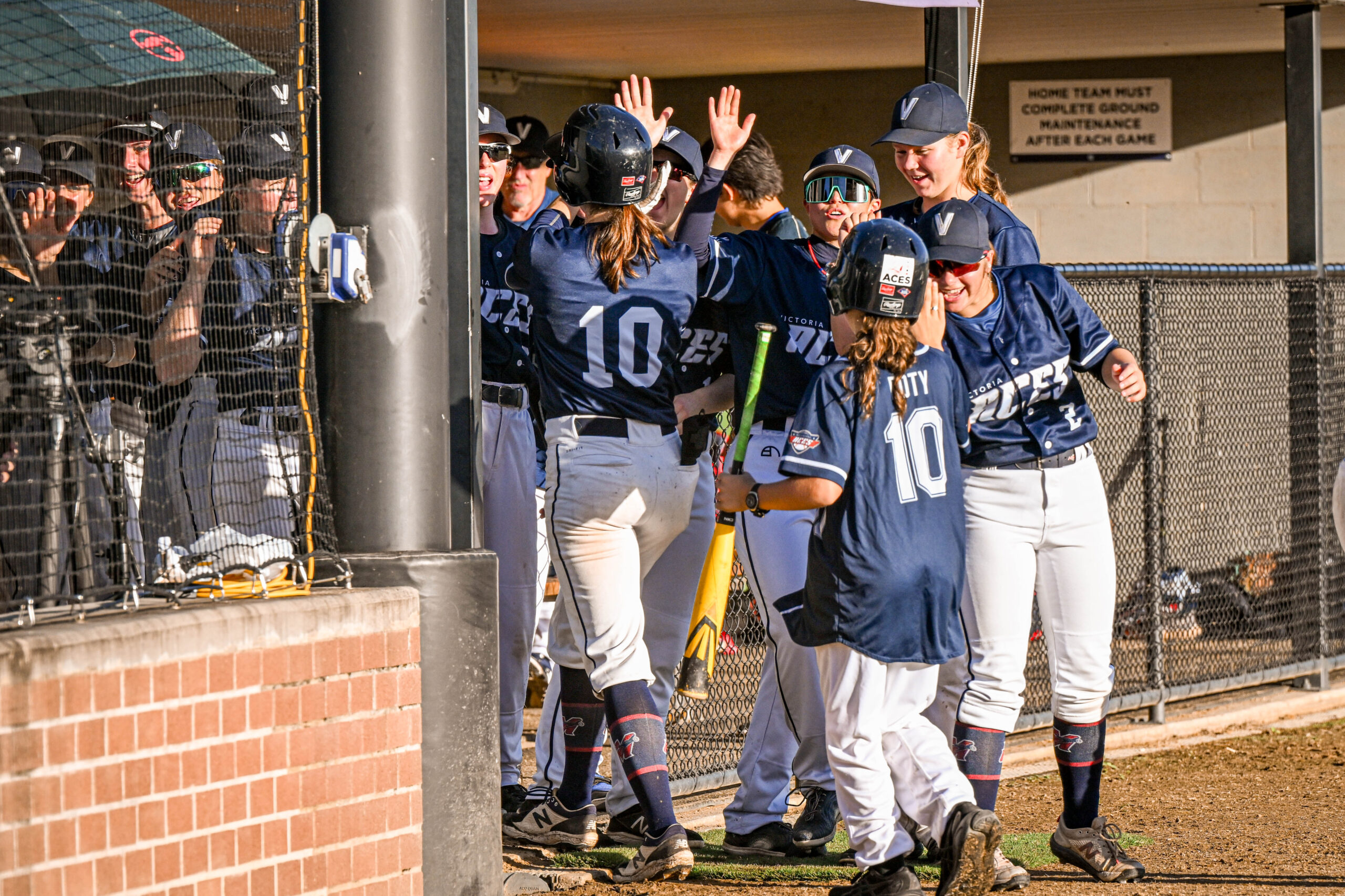 Victoria Aces Stay Undefeated at 2024 Australian Women's Baseball ...