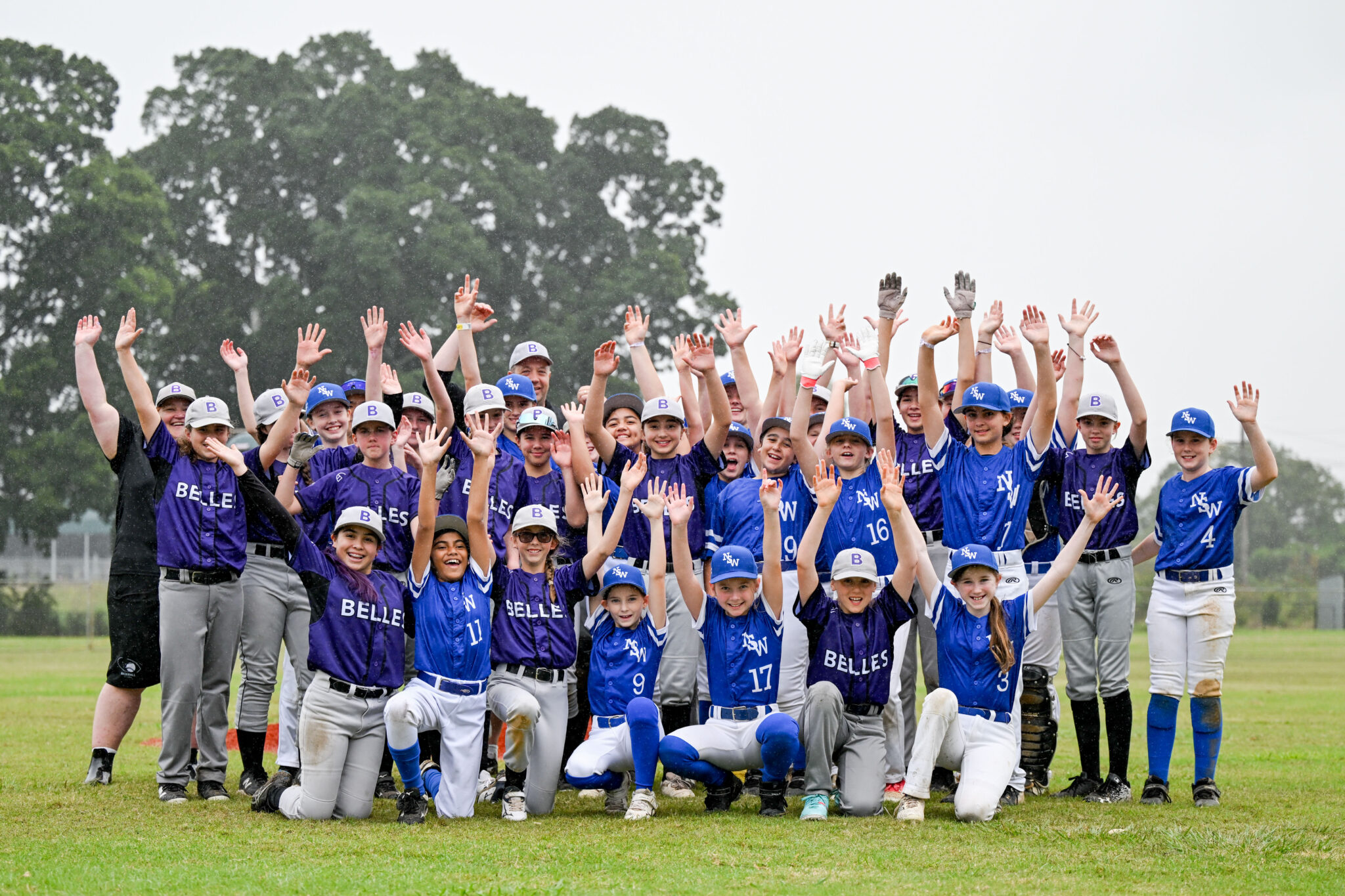 Belles Make History as Part of 2024 Australian Little League Girls ...