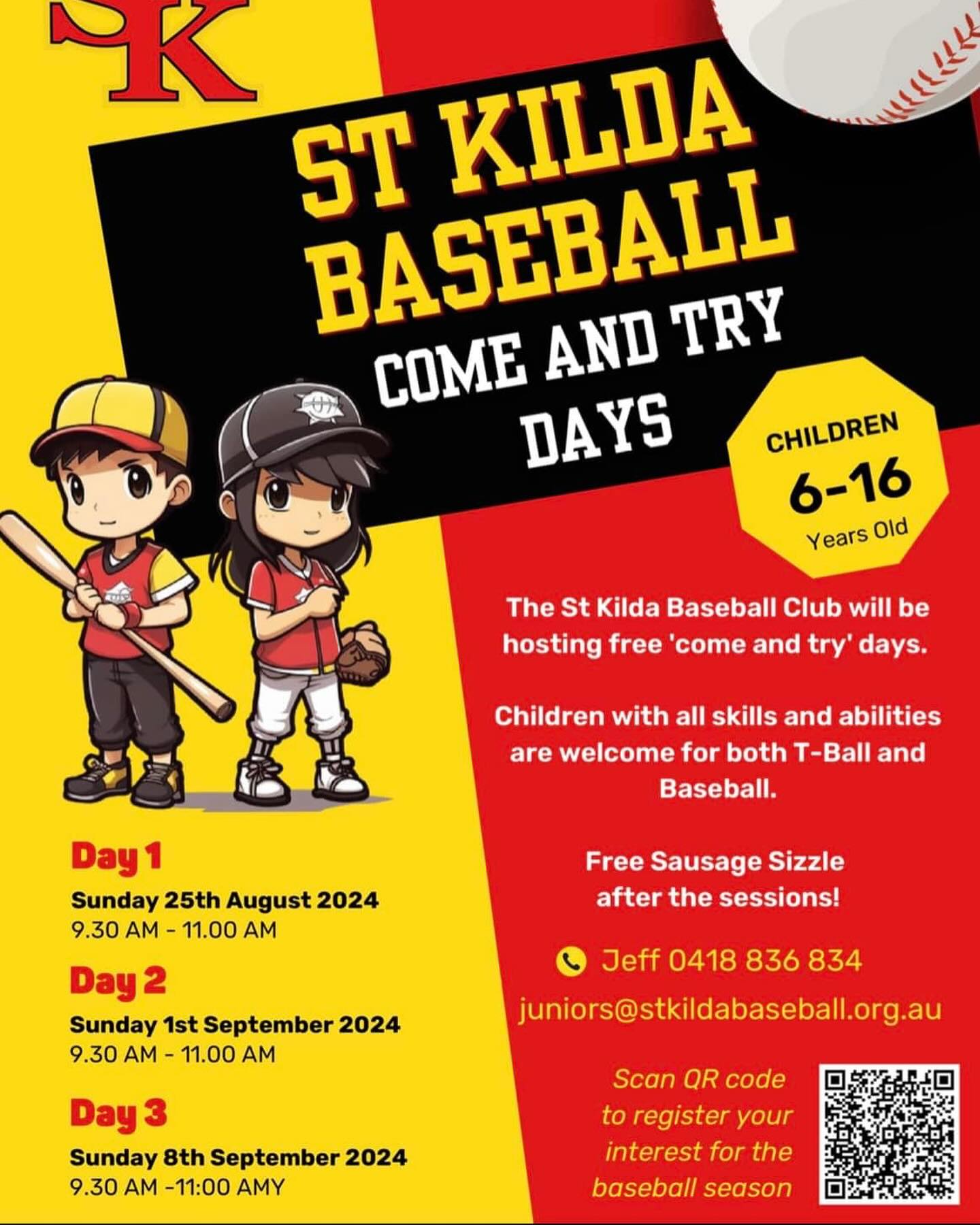 Club Ads - Baseball Victoria