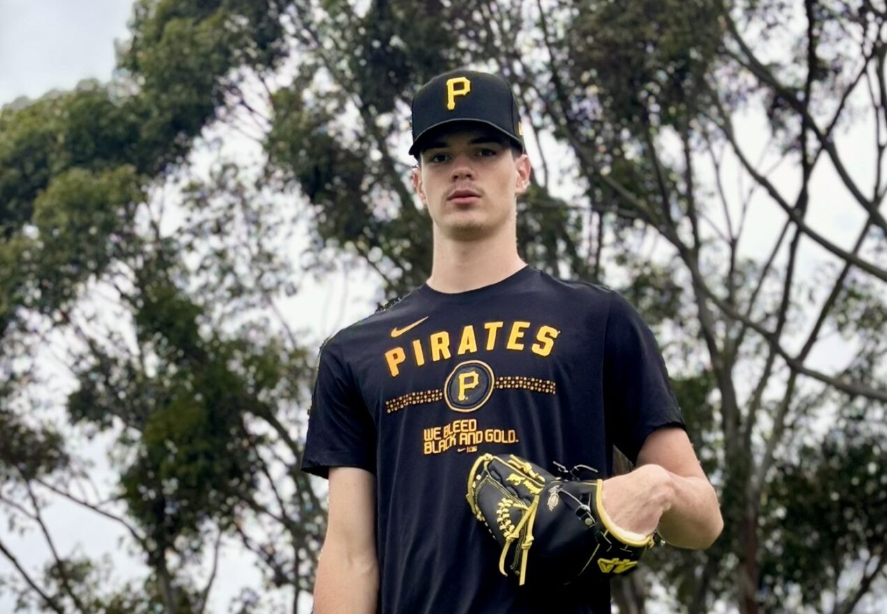 17-Year-Old Victorian Pitcher Robinson Smith Signs With Pittsburgh ...