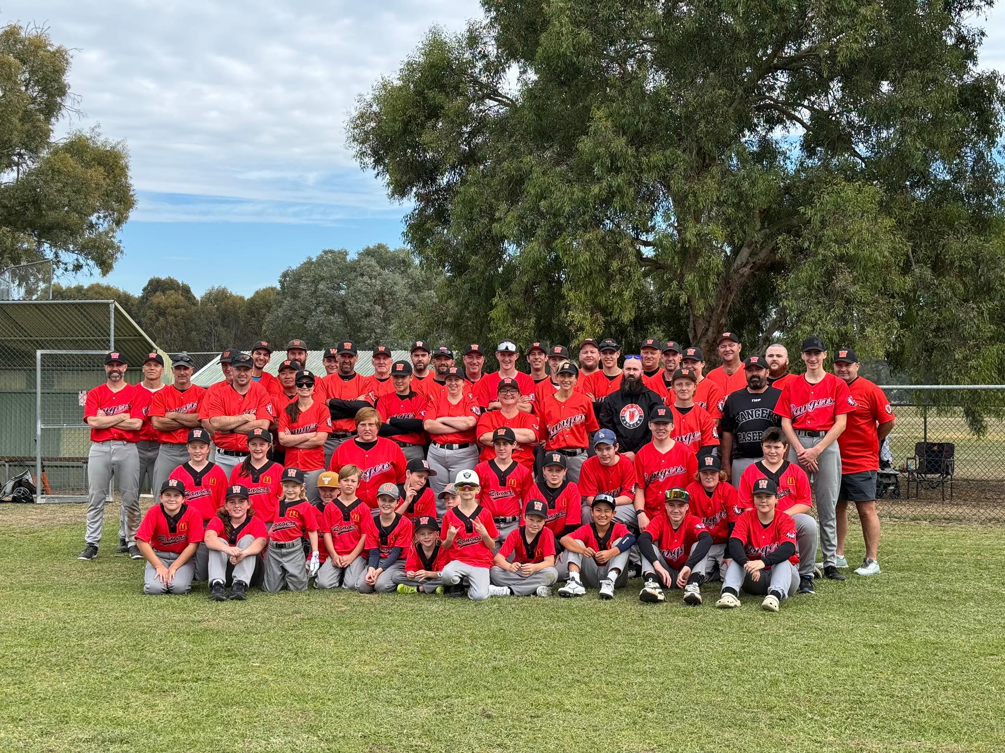 Wangaratta Rangers 25th Anniversary Celebration - Baseball Victoria